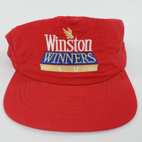 Stylemaster | Accessories | Vintage Winston Winners Club Snapback Hat ...